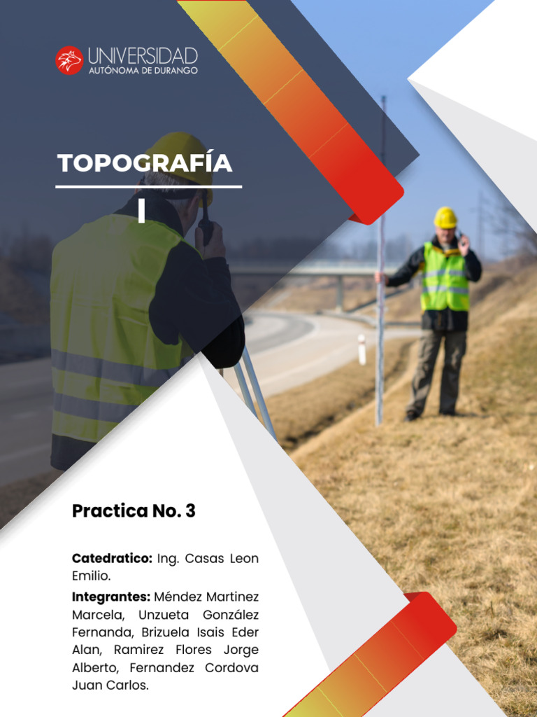 Practica 3 | PDF | Topografía