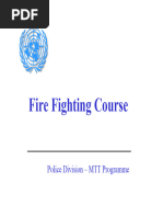 Basic Fire Fighting Training | PDF | Fires | Firefighting