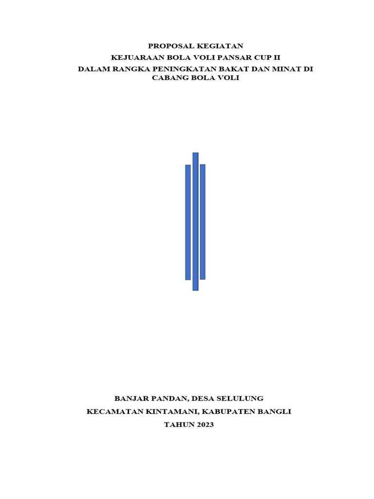 Proposal Volly | PDF