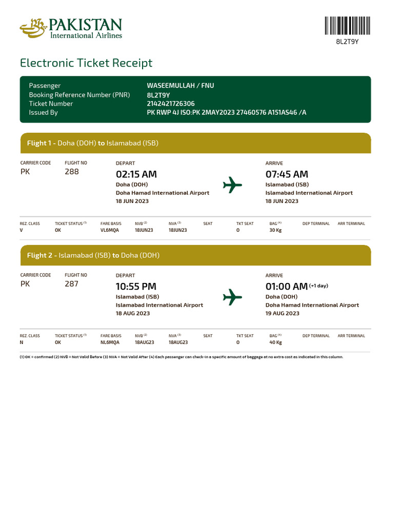 Waseemullah MR PK | Download Free PDF | Aviation | Transport