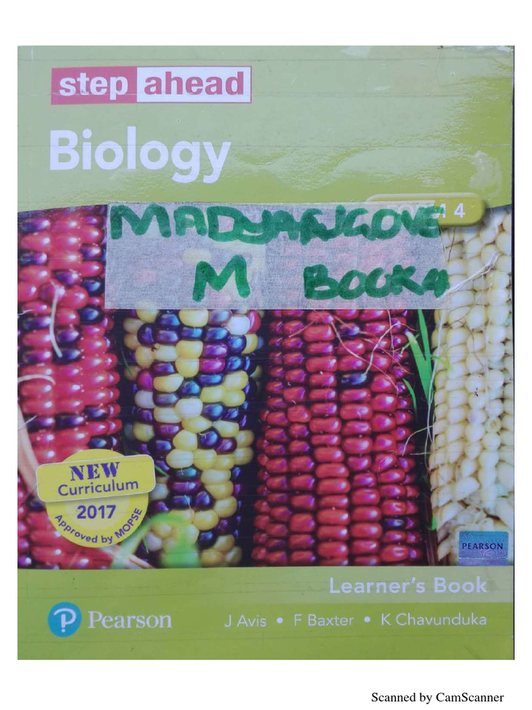 Biology BK 4 Step Ahead | PDF