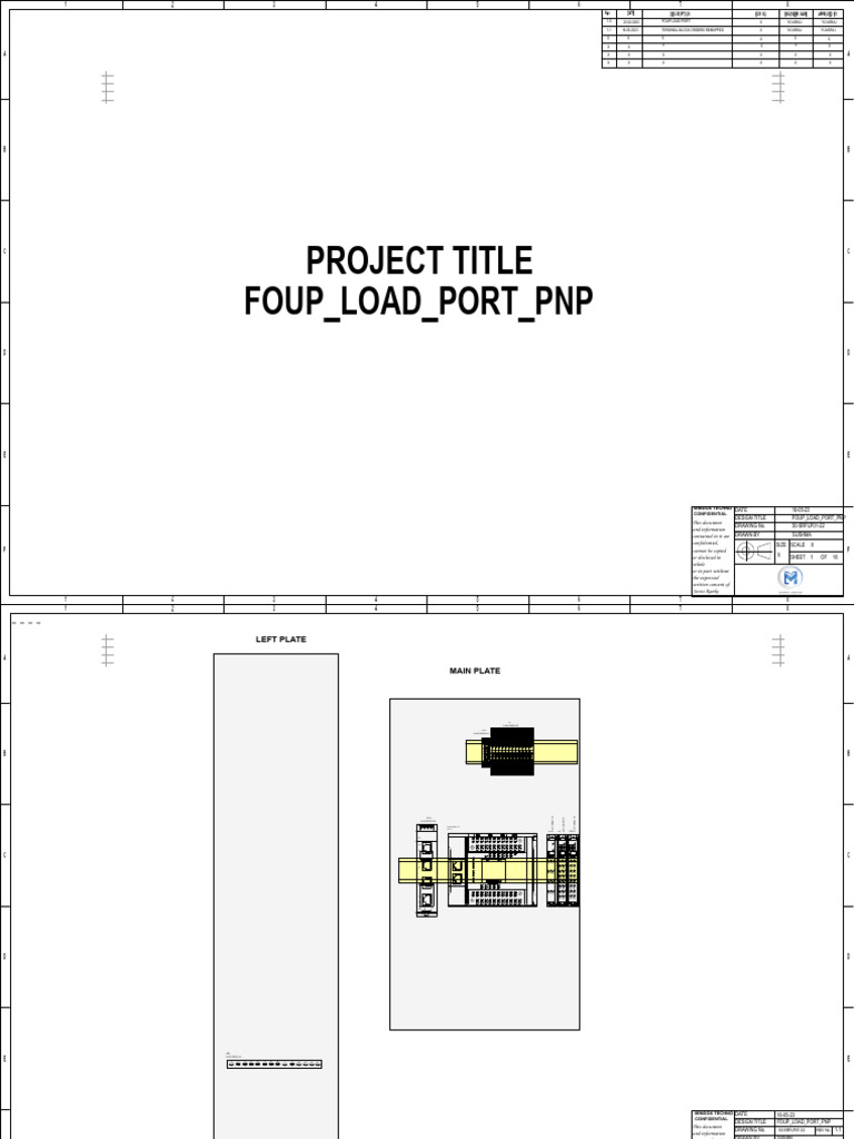 FOUP Load Port PNP Design Document | PDF | Rail Transport | Stockholm