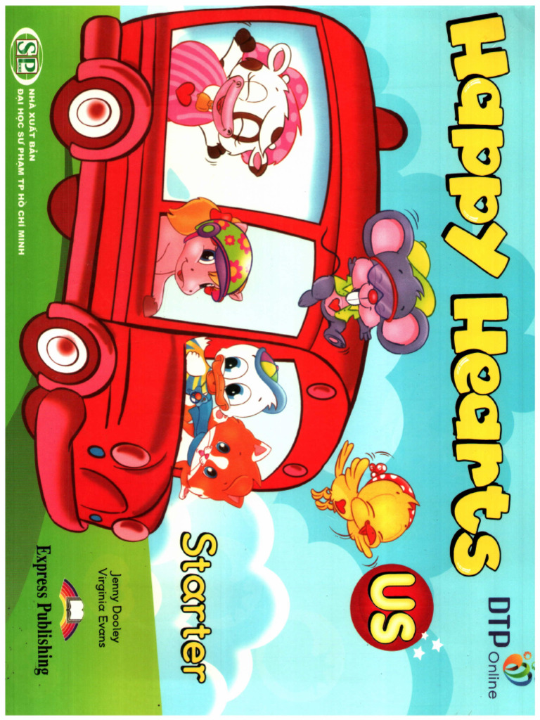 Happy Hearts Starter - Studentbook | PDF