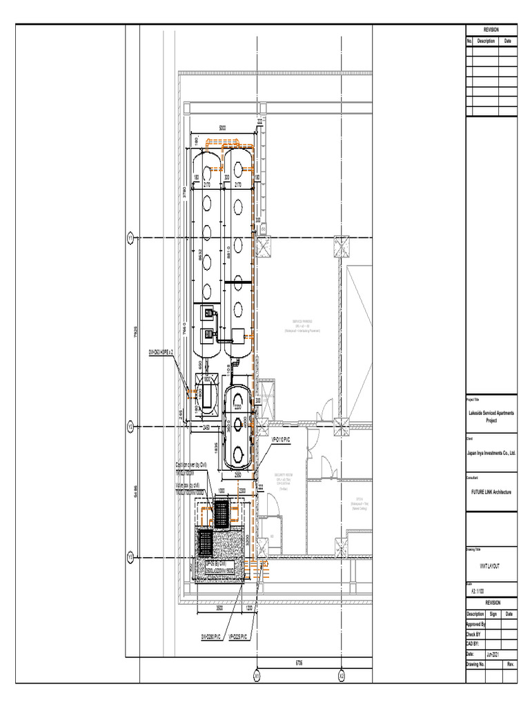 WWT Layout and Detail | Download Free PDF | Civil Engineering ...