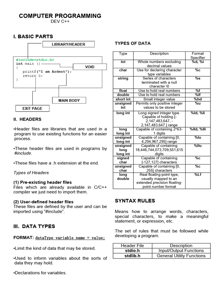 Computer Programming | PDF Computer Programming | PDF