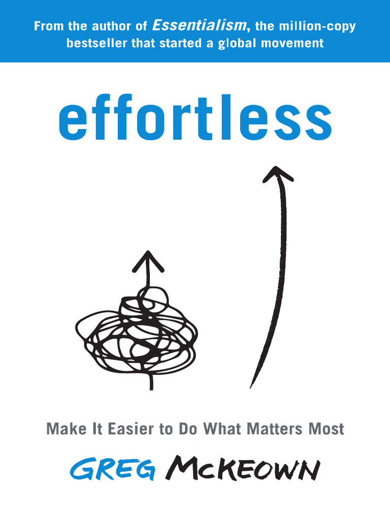 Effortless | PDF | Motivation | Motivational Effortless | PDF | Motivation | Motivational