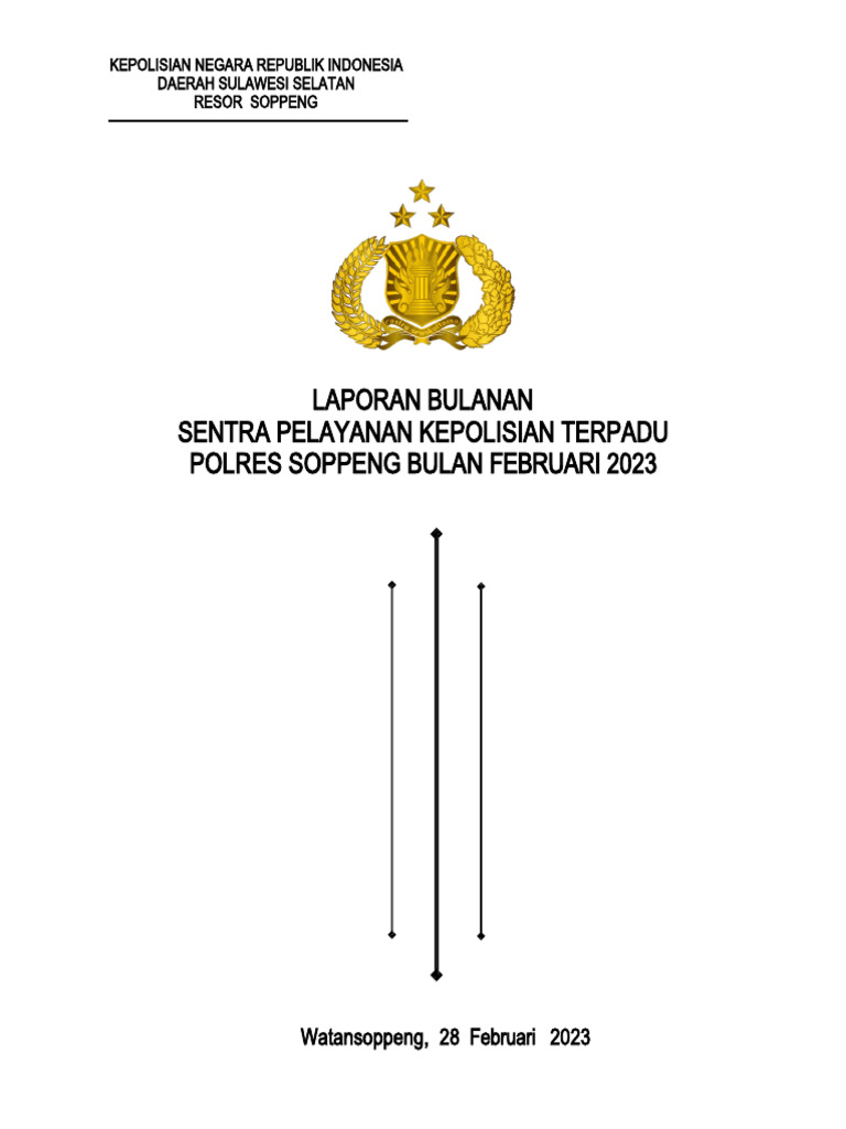 Lap Bul Februari 2023 | PDF