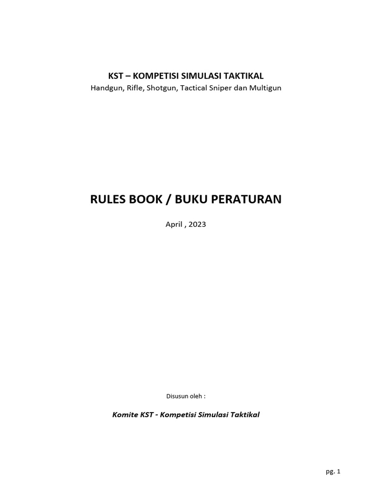 KST Rule | PDF