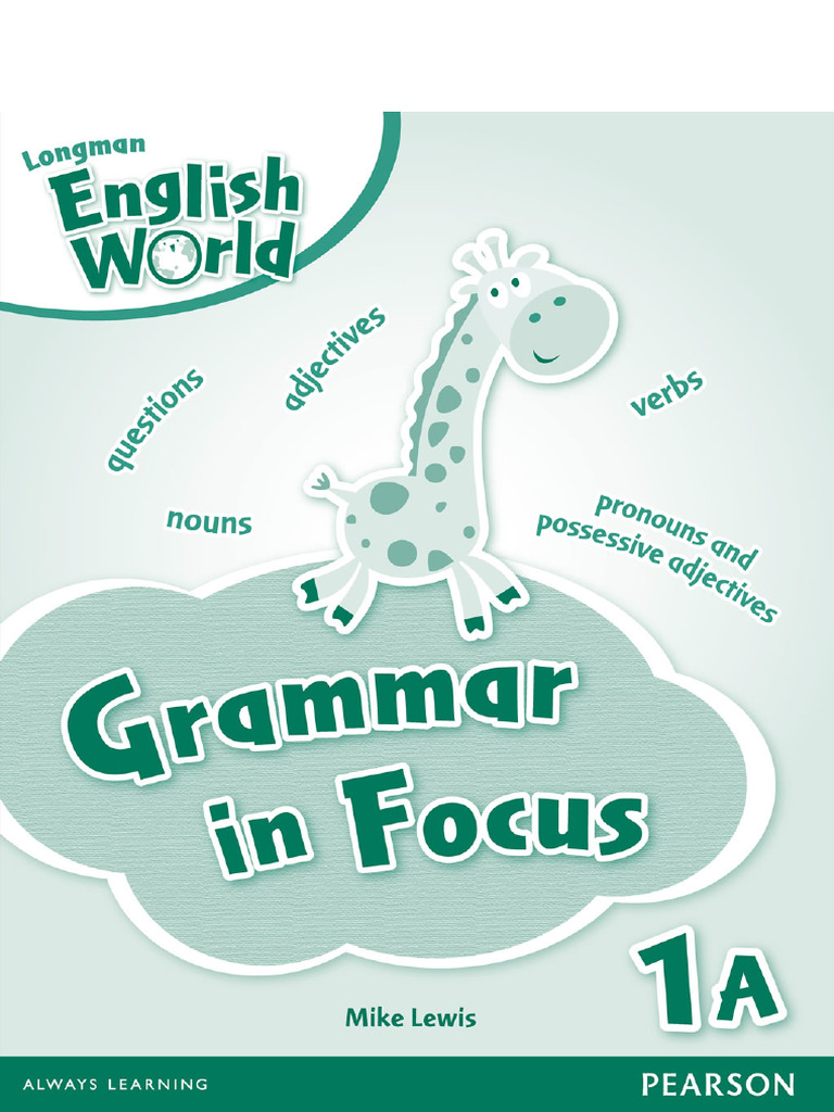 1A Grammar in Focus | PDF