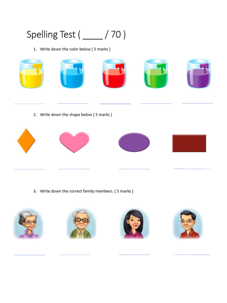 Jumbo Spelling Term 2 Tutorial | PDF | Language Arts & Discipline