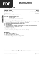 Igcse Time Table 2026 - 20250617 - 190400 - 0000 | PDF