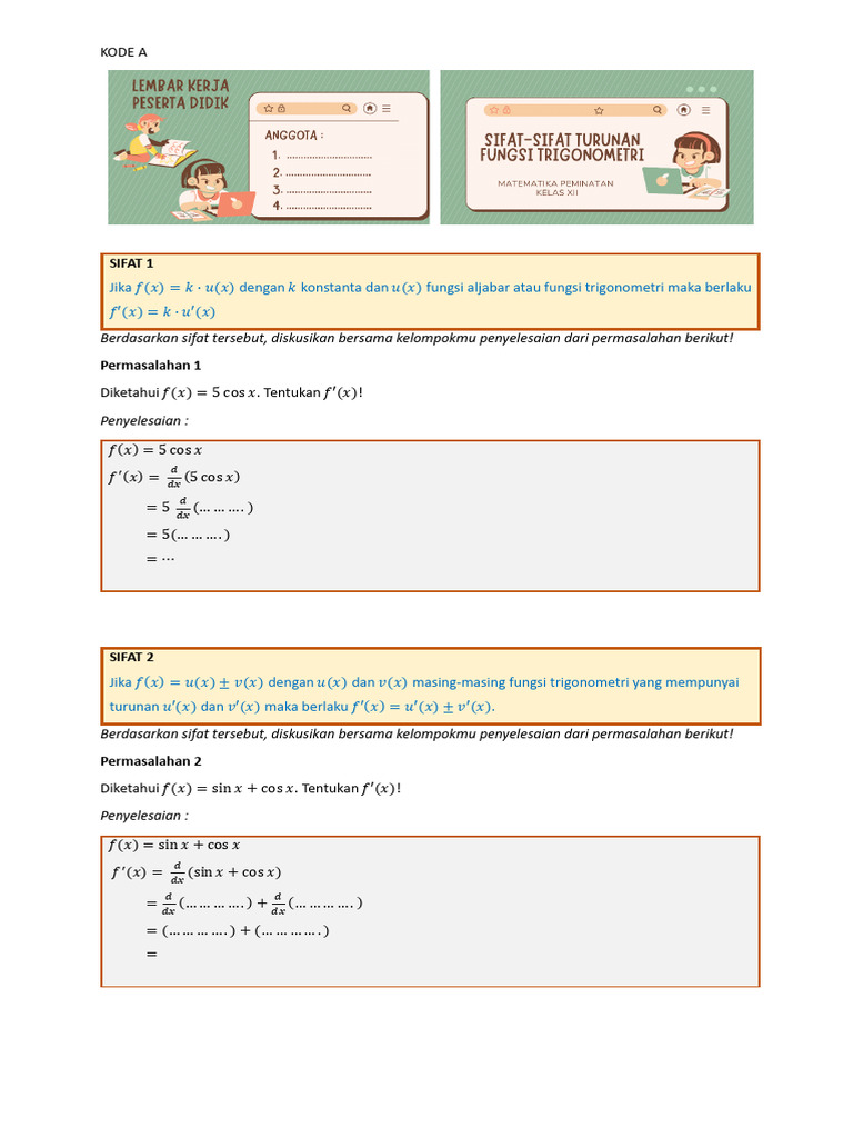 LKPD Kode A | PDF | Komputer