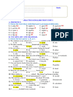 Flyers Practice Test Final | PDF