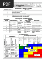 Hazardous Energy Control Procedure: Lockout/Tagout Sheet | PDF | Safety