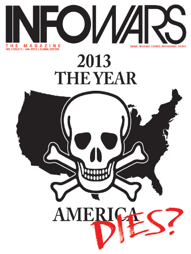 InfoWars Mag Jan 2013 Vol 1 No 5 | PDF | 2012 Phenomenon | National ...