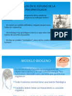 El Modelo Biologicista | PDF | Biología | Psicopatología