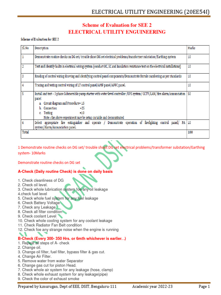 Eue-Lab Final See2 | PDF | Electrical Wiring | Insulator (Electricity)