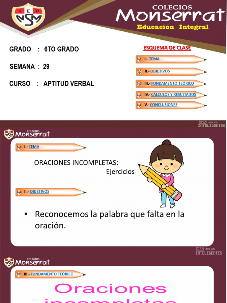 6to+apt +verbal+s29 | PDF