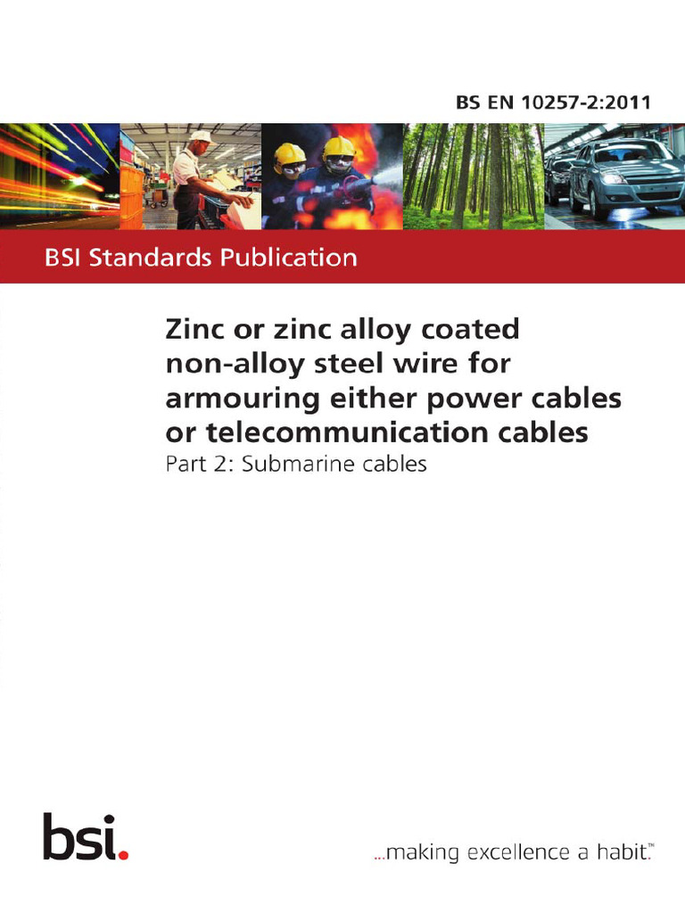 BS en 10257-2-2011 | PDF