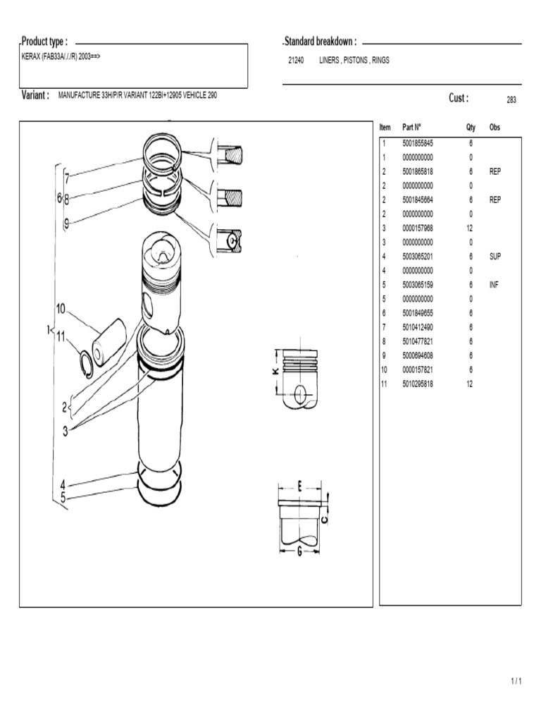 Liner Assy | PDF | Vehicles