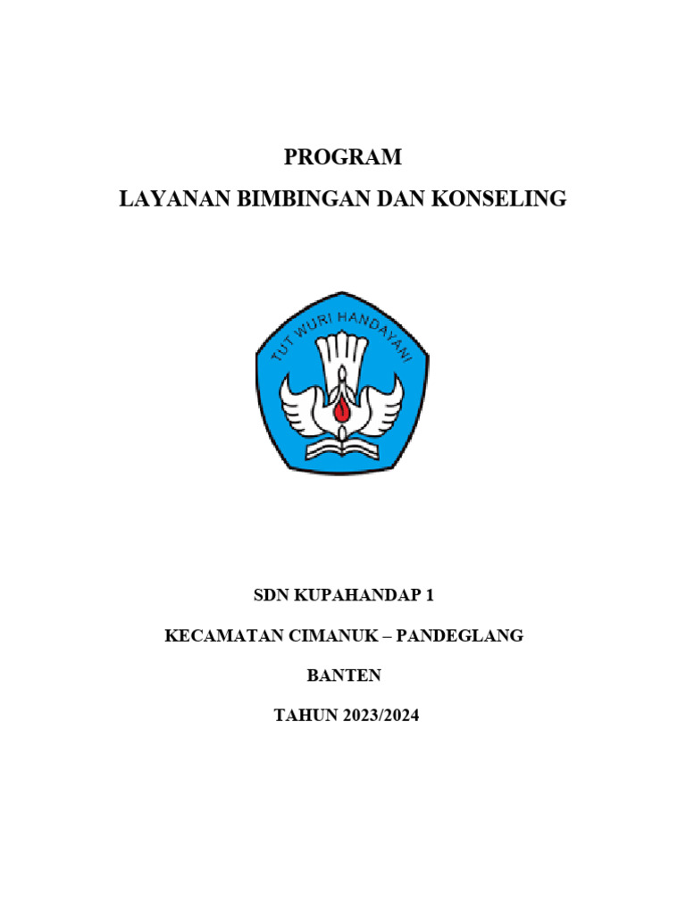 CONTOH PROGRAM LAYANAN BK | PDF