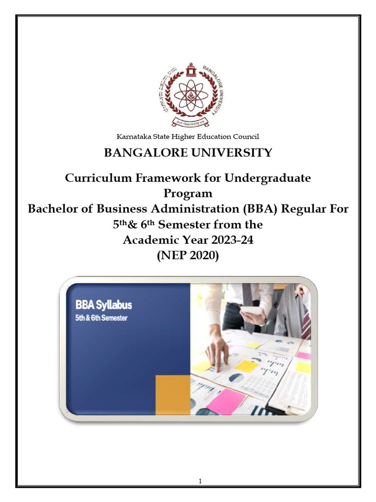 Bba V and Vi Sem Regular Nep Syllabus | PDF | Compensation And Benefits ...