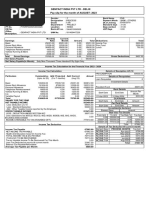 Infosys February 2025 Payslip Details | PDF