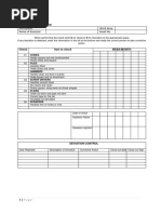 Hand Tools Inspection Checklist | PDF