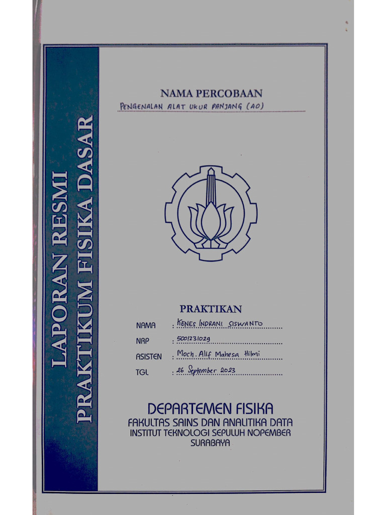 Pengenalan Alat Ukur Panjang | PDF