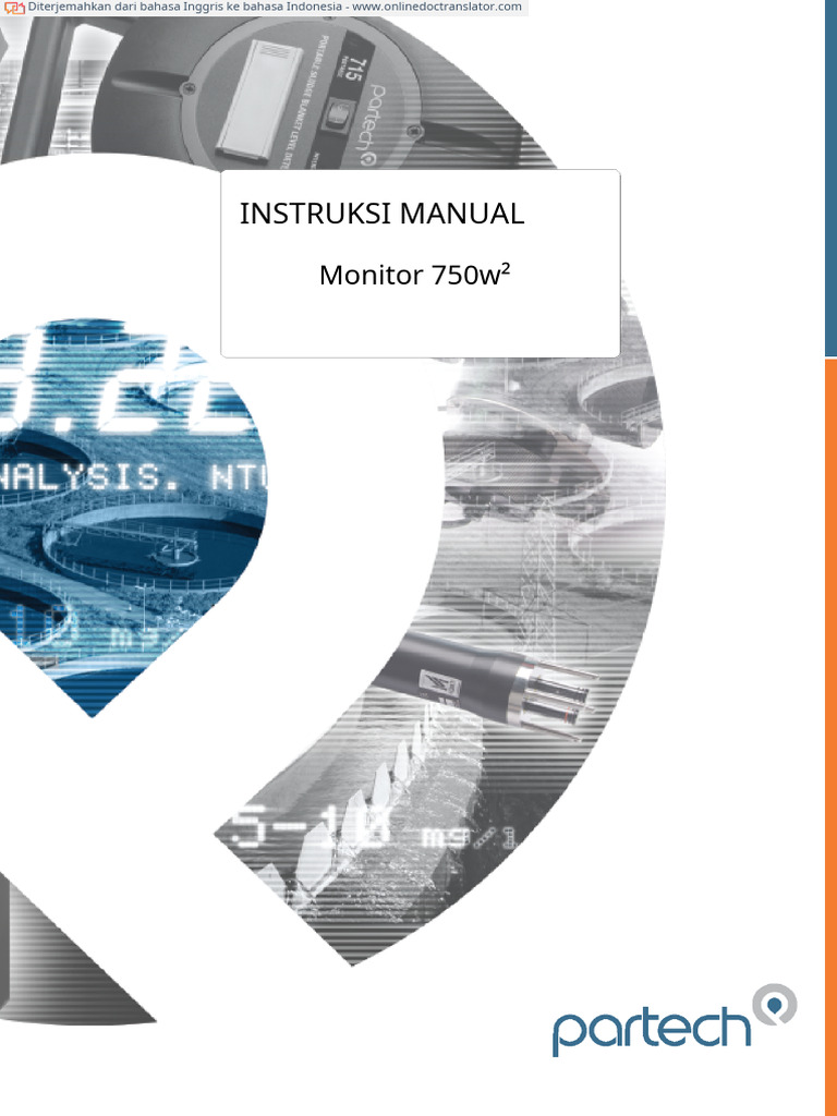 Hasil 2021 228538IM-Iss11 - 750w - Monitor - Manual - En.id | PDF