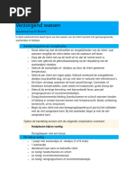 Basiszorgschema Vilans Protocollen | PDF