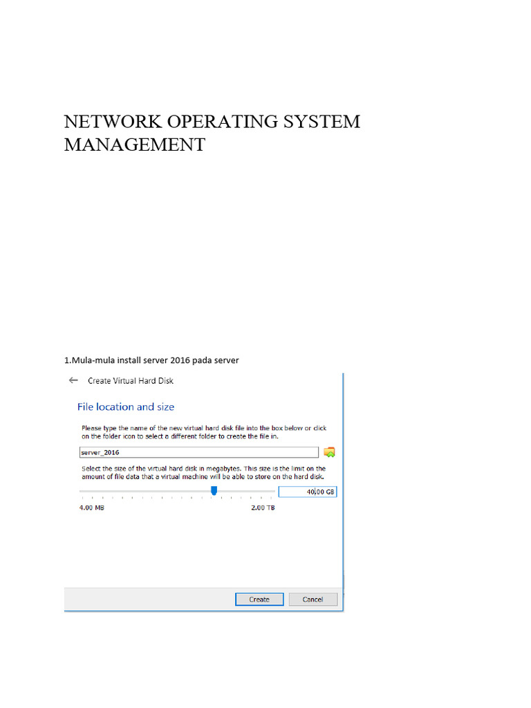 Network Operating System Management | PDF Network Operating System Management | PDF