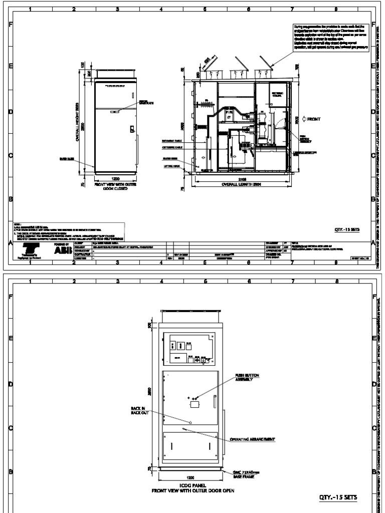 3765-01 (Icog Panel Ga) | PDF
