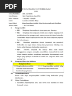 Contoh RPP Deep Learning | PDF