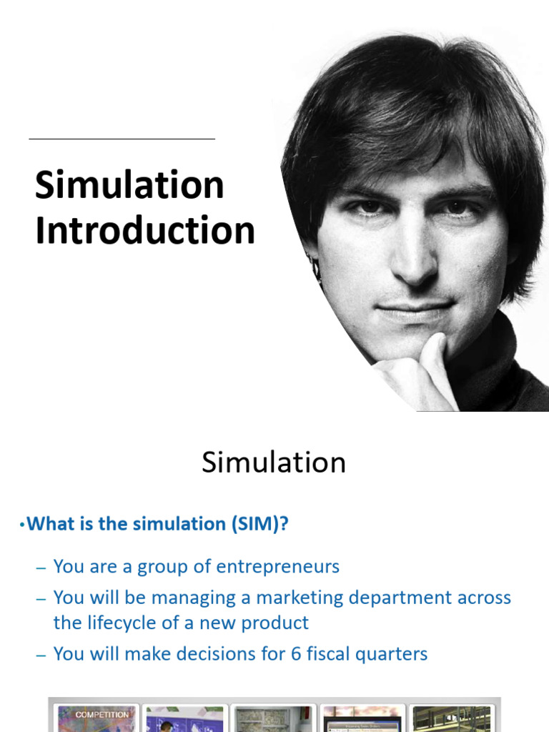 Simulation Introduction - Spring22 | PDF