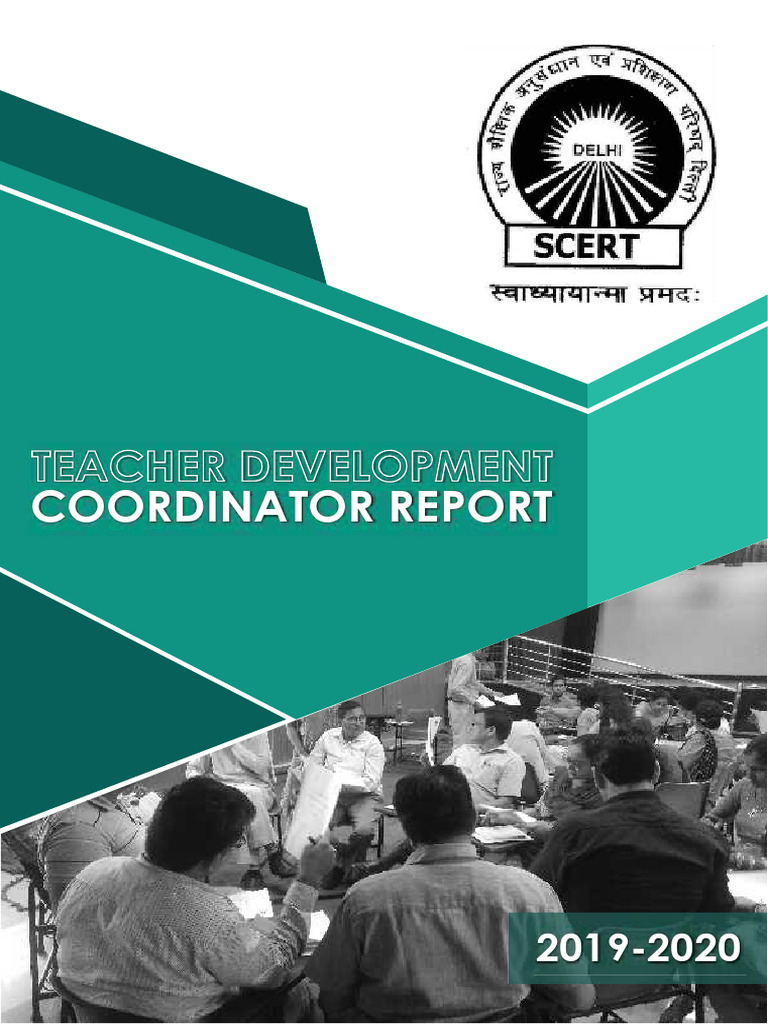 Teacher Development Coordinator Report Compress | PDF | Teachers | Mentorship
