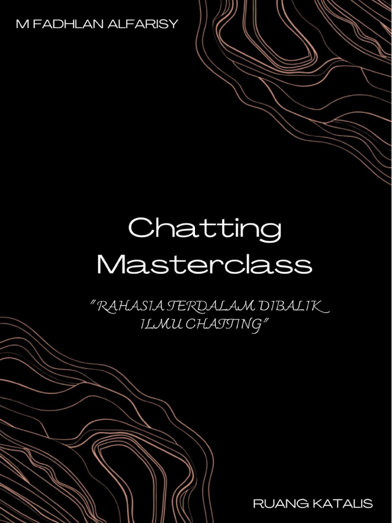 Chating Masterclass | PDF