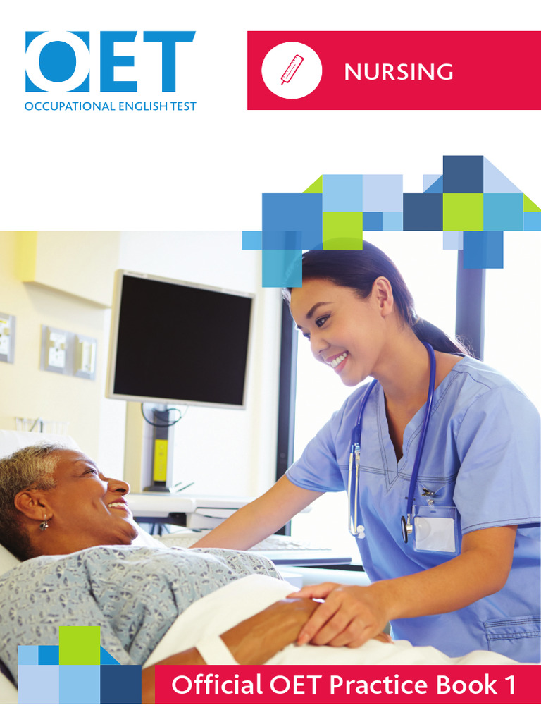 OET Nursing - Official OET Practice Book 1 | Download Free PDF | Health Care