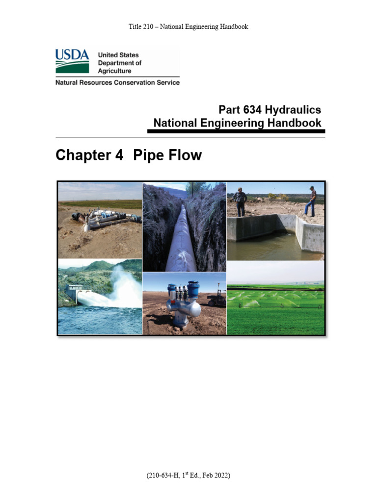 Chapter 4 Pipe Flow | PDF