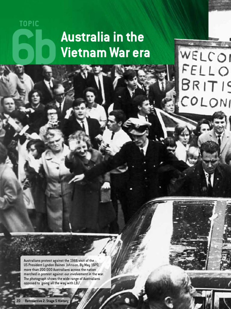 Australia and the Vietnam War Protests | PDF | Government