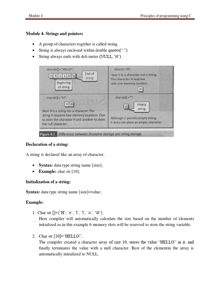 Module 4 Pop Notes | PDF Module 4 Pop Notes | PDF