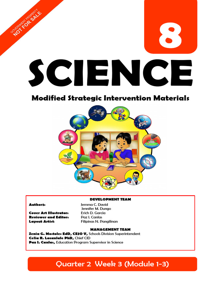 Science-8 Q2 Week-3 23 | PDF