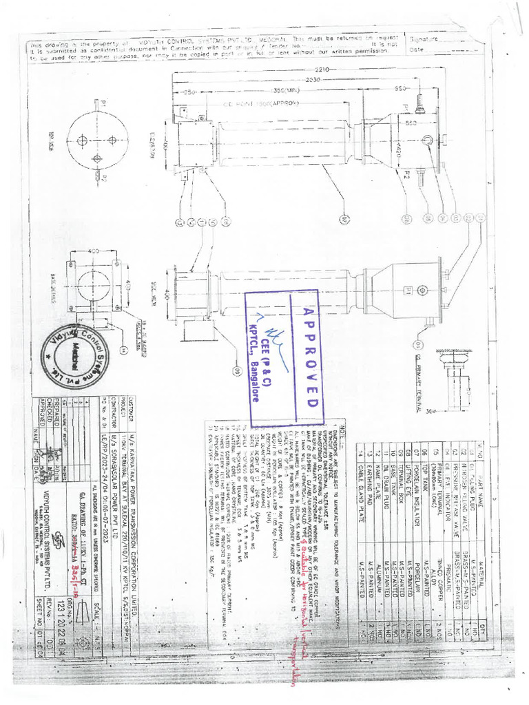Soraba Equipment Drawings | PDF