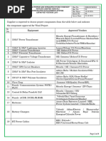 EIL Approved Suppliers | PDF