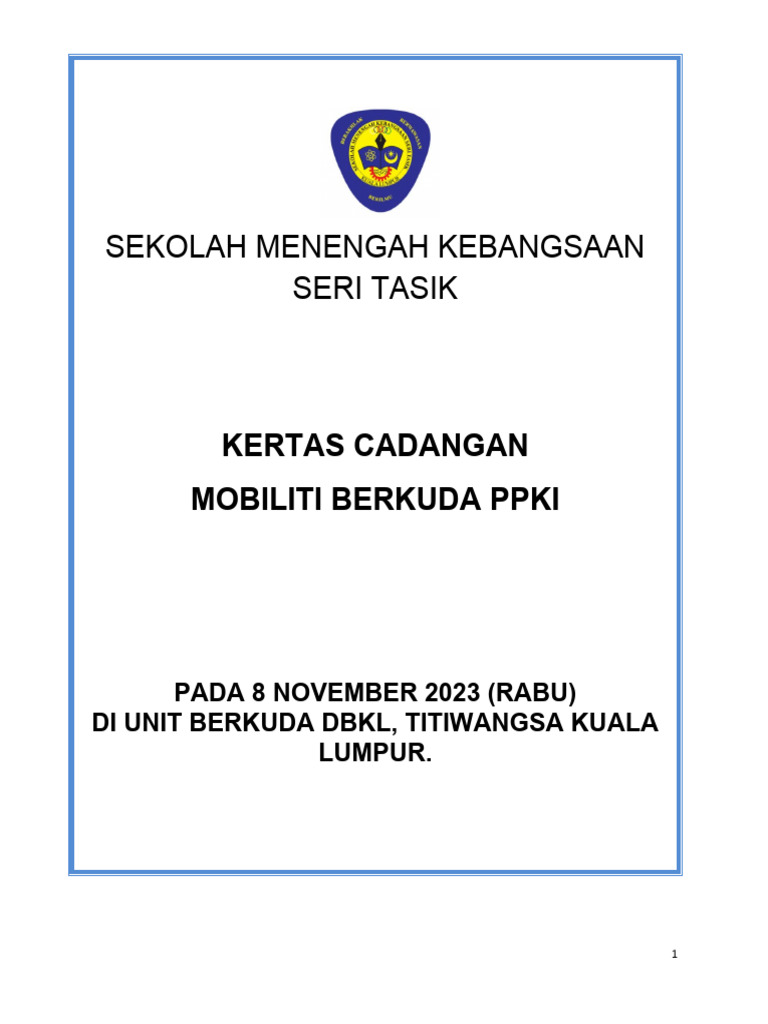 PAPERWORK Berkuda | PDF