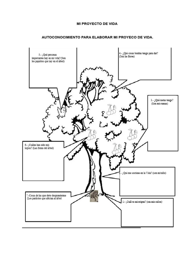 Proyecto de Vida - Arbol | PDF