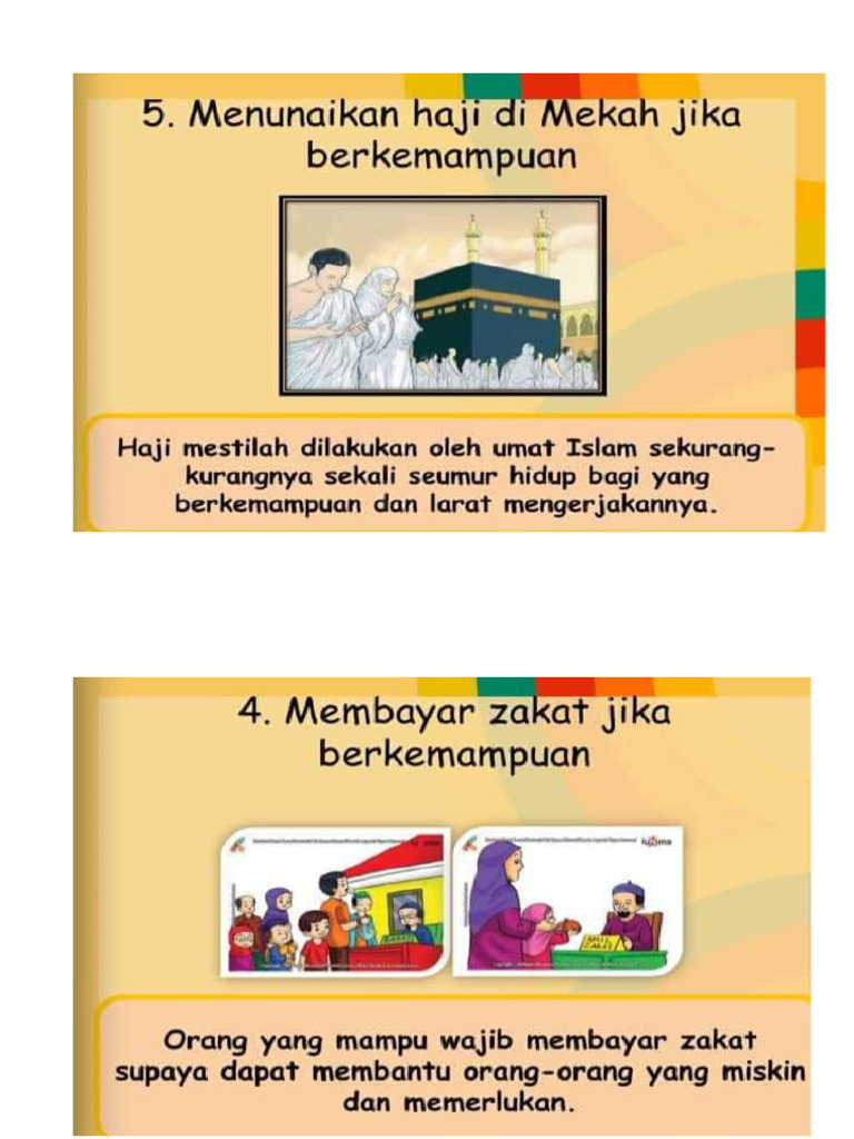 BBM Pendidikan Rukun Islam | PDF