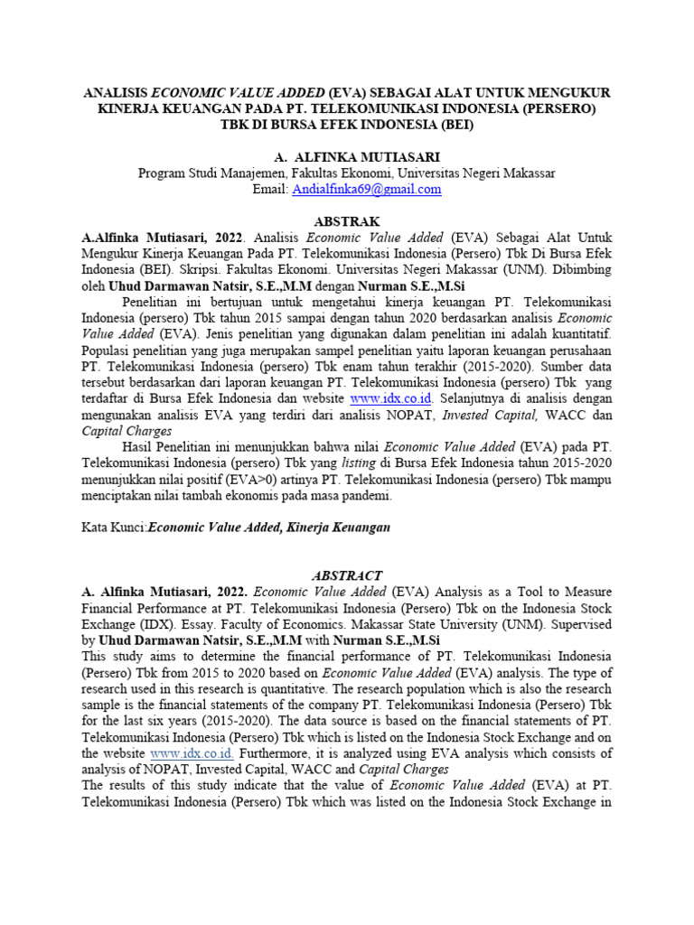 Jurnal A.alfinka Mutiasari, S.M | PDF