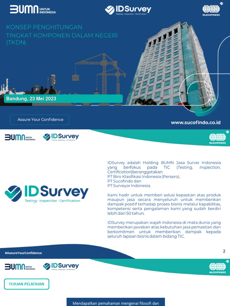 Pelatihan TKDN untuk Industri | PDF