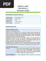 LKPD PKN Kls 2 Semester 1 | PDF